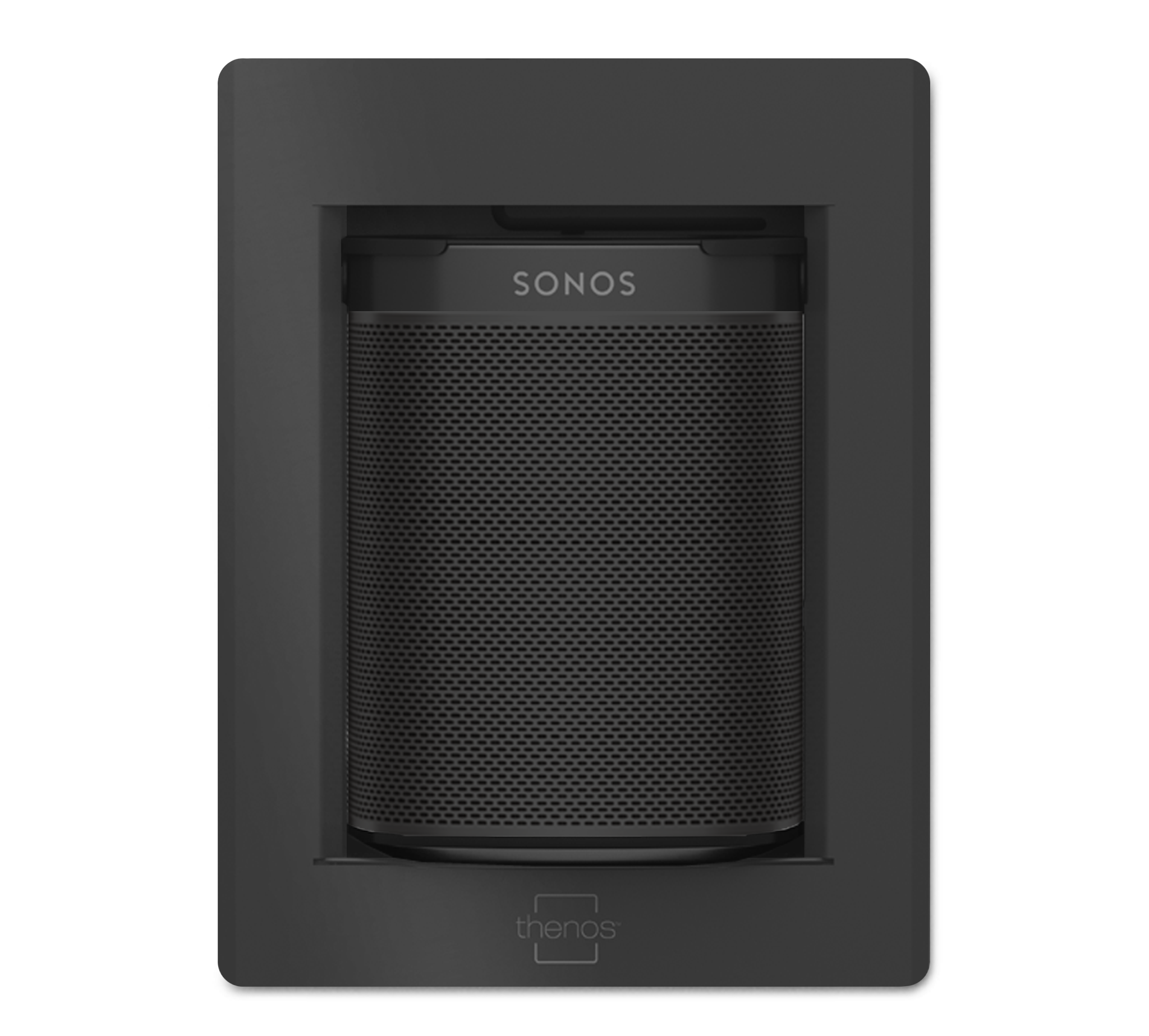 Thenos PlayBox™ | Only In-The-Wall Flush Mount for Sonos – THENOS.us