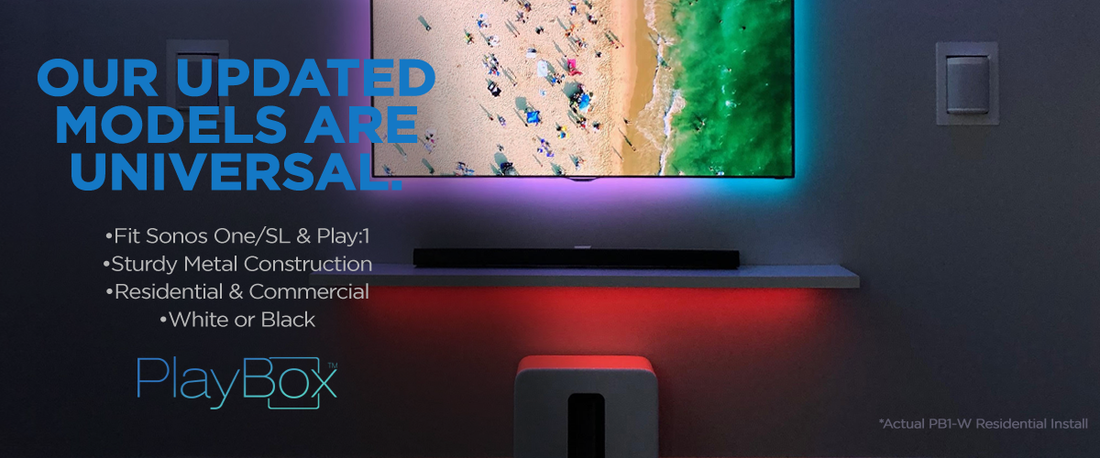 Flush Mounts for Sonos – THENOS.us