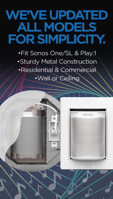 Flush Mounts for Sonos – THENOS.us